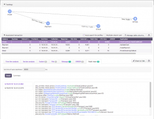 Using JENNIFER Auto Stacktrace – JENNIFERSOFT