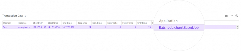 Spring Batch Monitoring with JENNIFER – JENNIFERSOFT